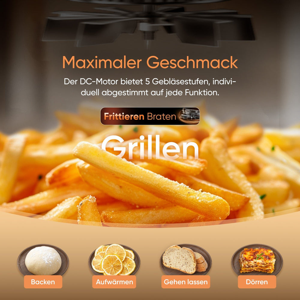 Cosori Turbo Tower™ 10,8-Liter Heißluftfritteuse Pro